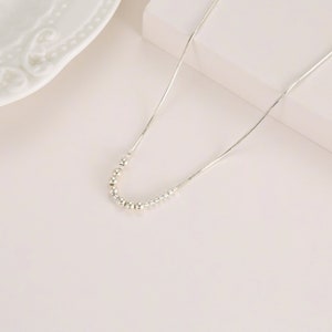 Custom Morse Code Necklace, Custom Secret Message Friendship Couples ...