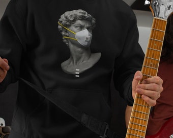 Michelangelo Mask - Etsy