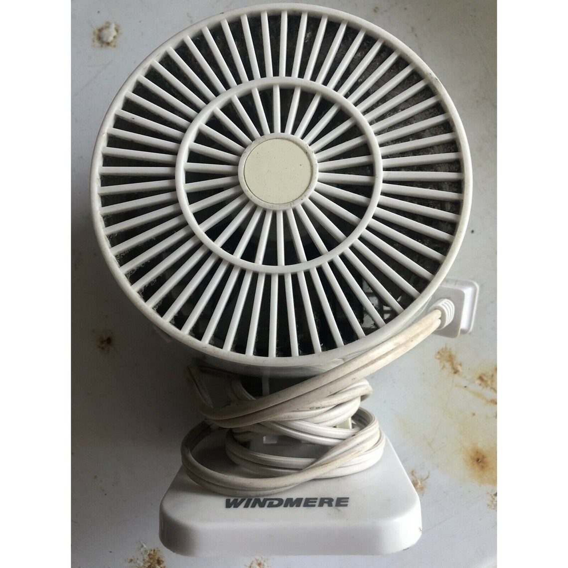 Windmere White Portable Desk Fan DF4 w/ Inclinaison réglable | Etsy