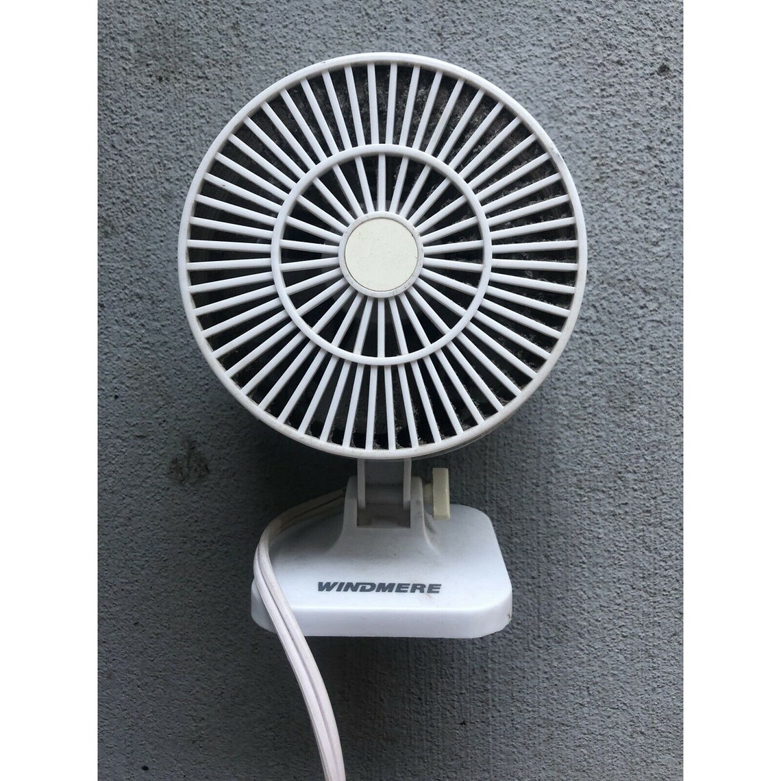 Windmere White Portable Desk Fan DF4 w/ Inclinaison réglable | Etsy