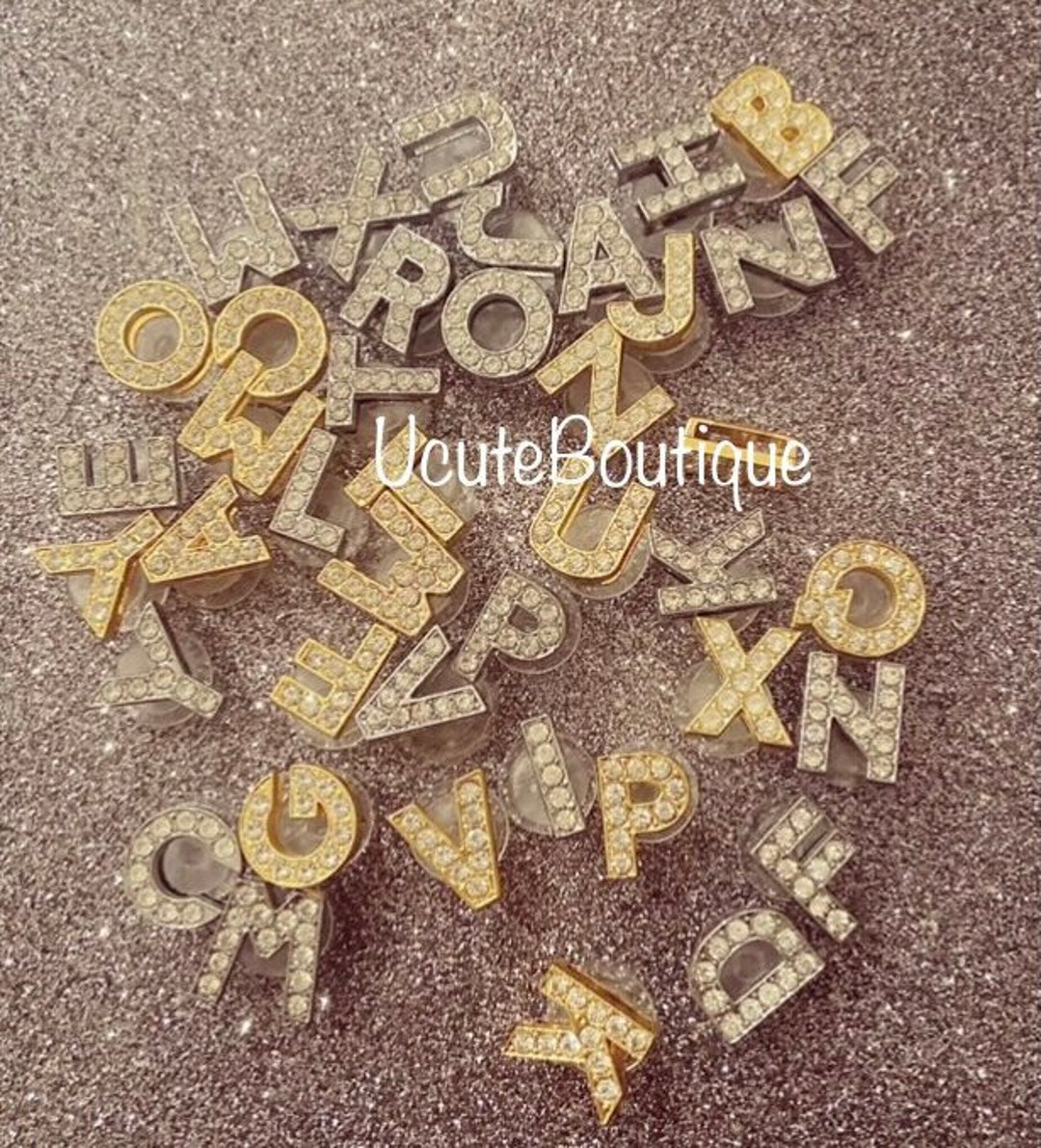 Alphabet Letters Shoe Charms for Croc -custom Charms/wholesale Alphabet ...