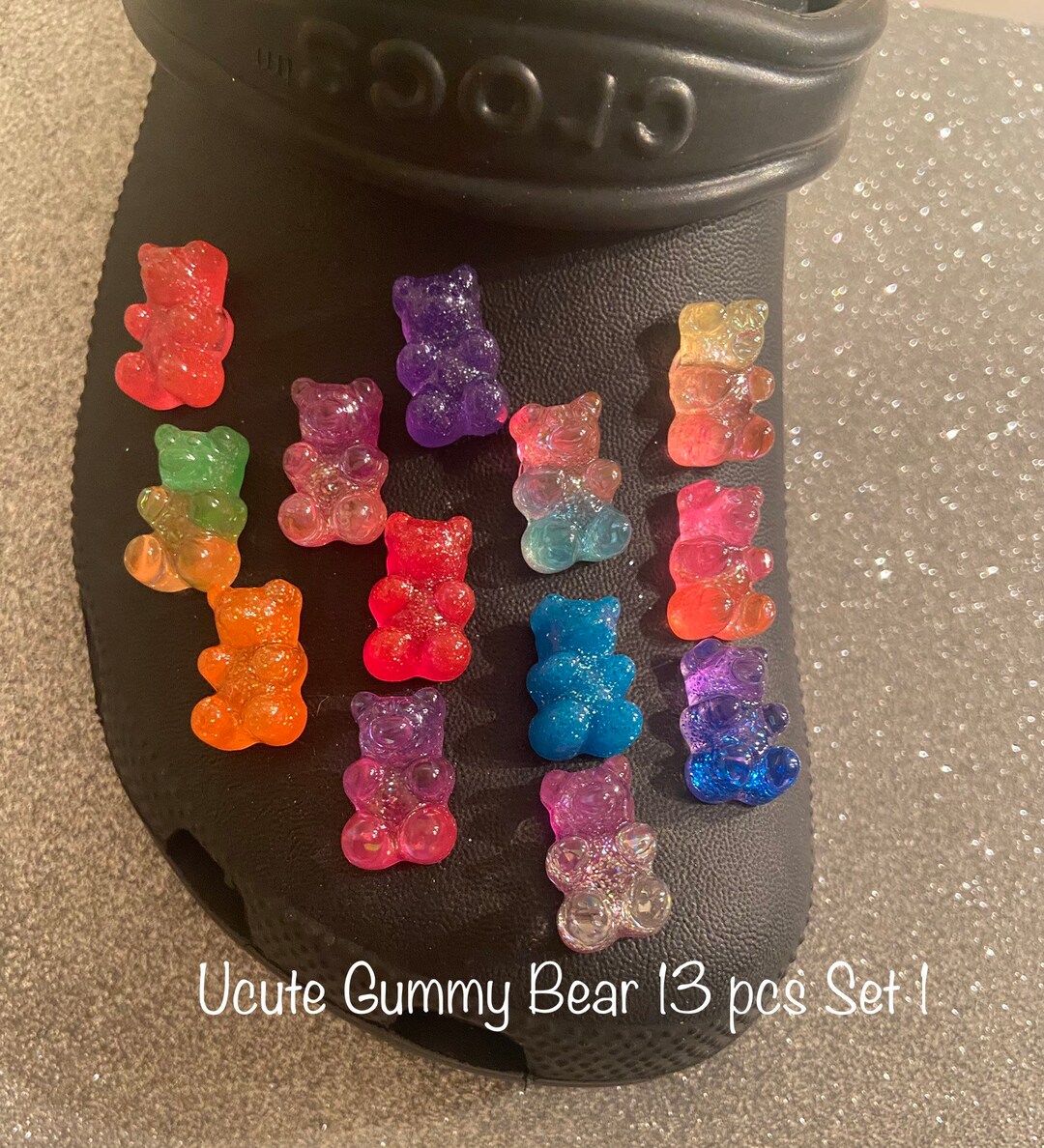 Gummy Bear Shoe Charms 13pcs Set-9.99+ - Etsy