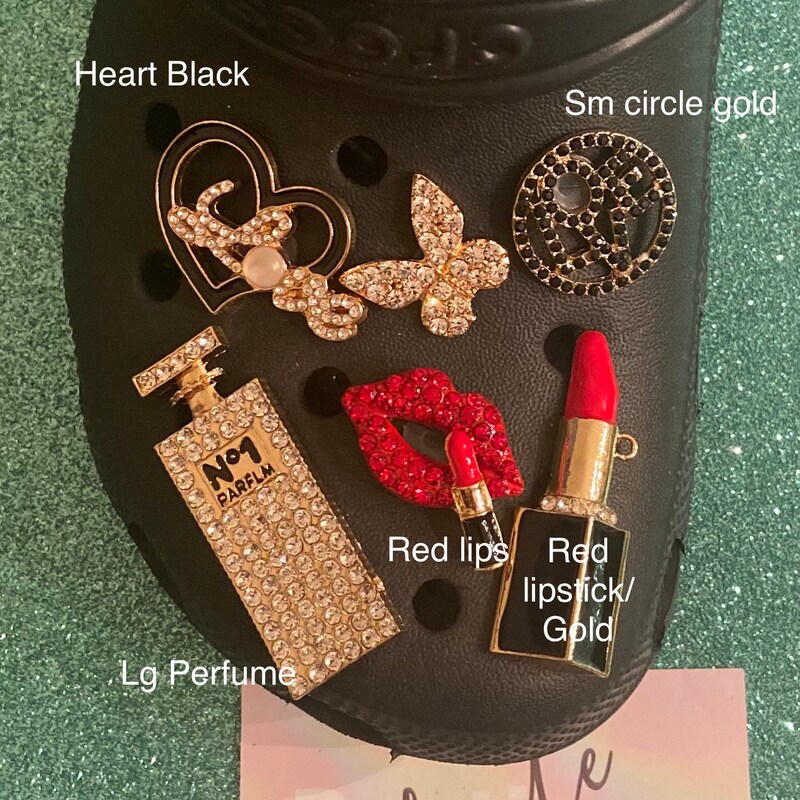 Designer Jibbitz - Etsy