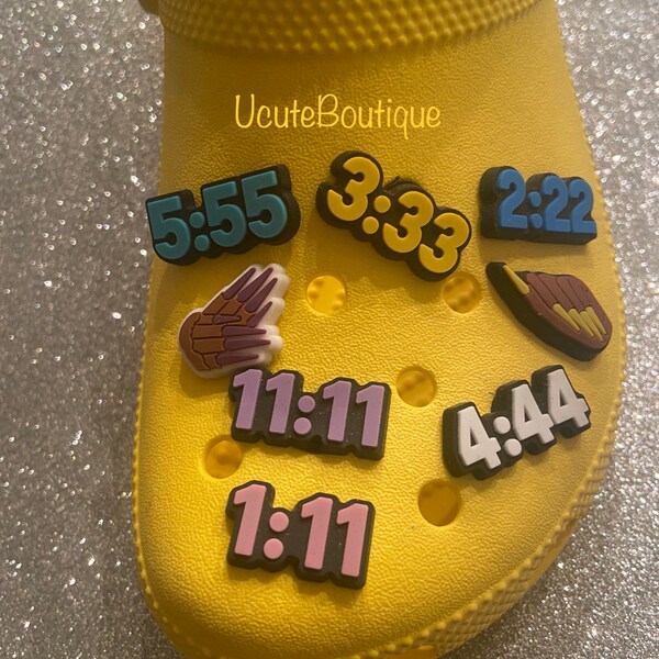 Designer Charms for Crocs - Etsy