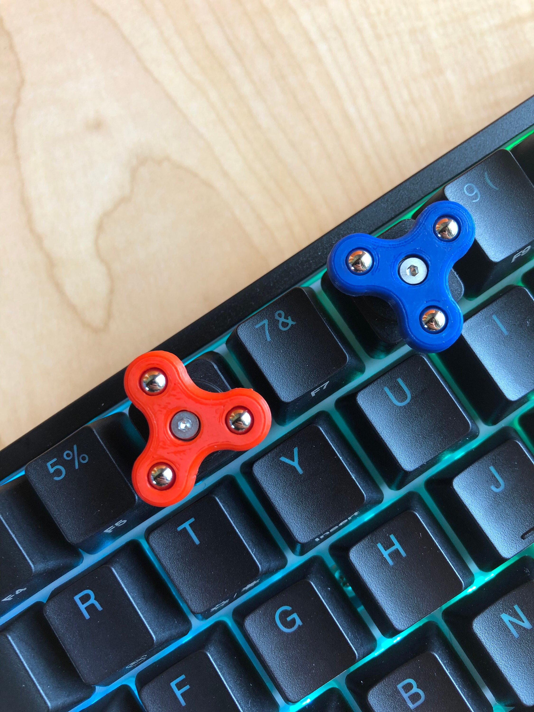 Fidget Spinner Keycap for Cherry Mx Switches - Etsy Canada