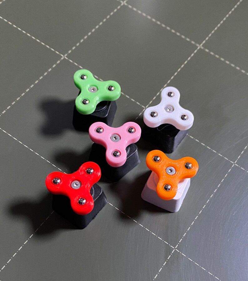 Fidget Spinner Keycap for Cherry Mx Switches - Etsy