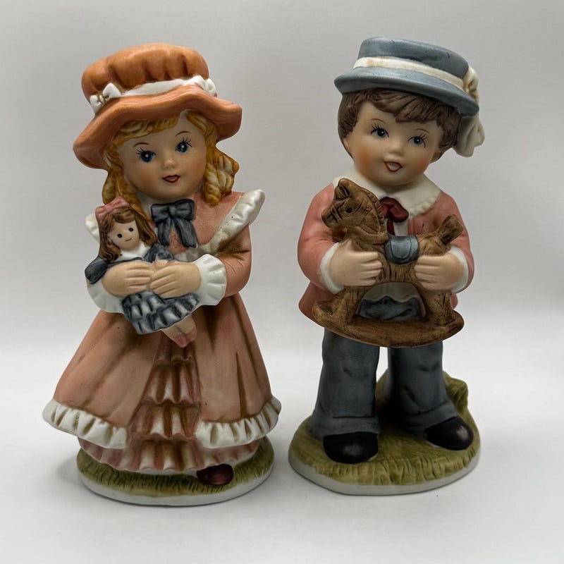 Homco Figurines - Etsy