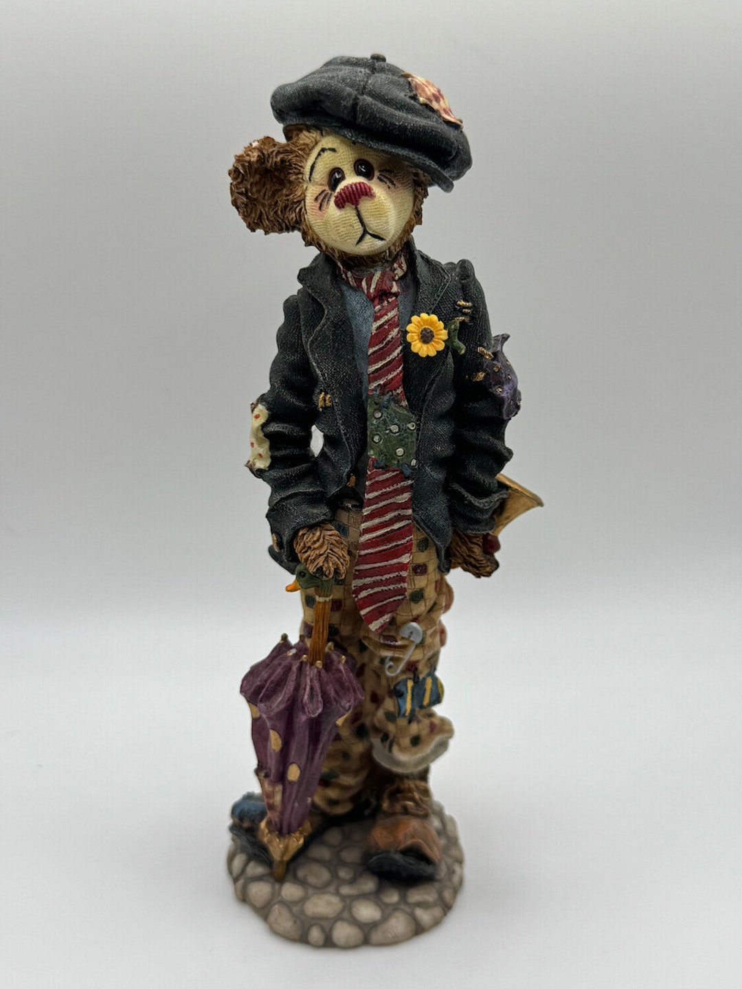 Boyds Bears Figurine Honker T. Flatfoot Send in the Clowns 2887, the ...