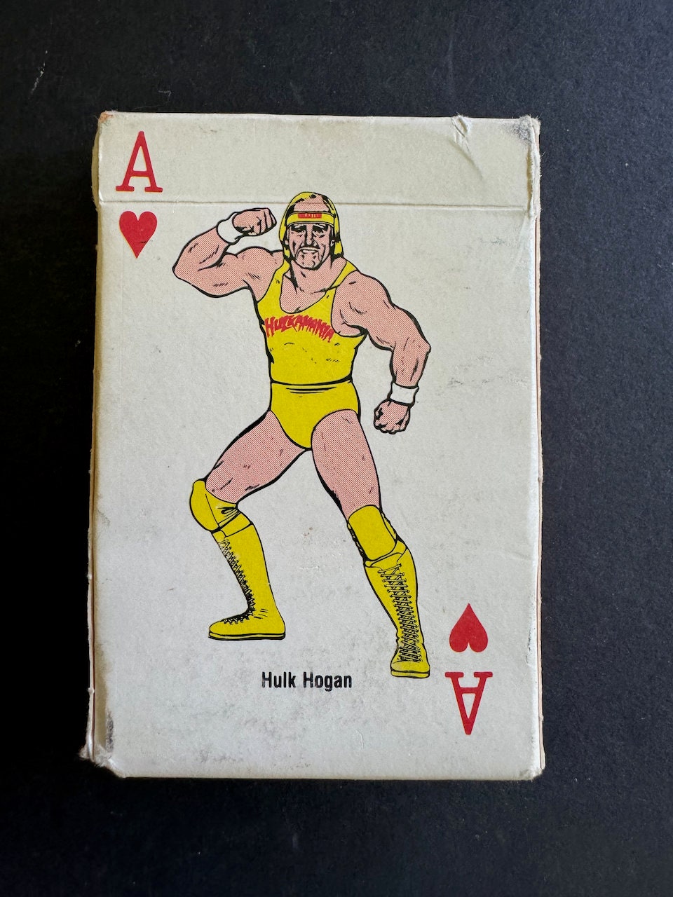 1988 WWF Super Stars Playing Cards, Complete Set, 54 Cards, Titansports ...