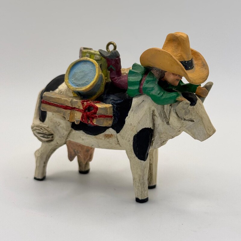 Hallmark Cow Ornaments - Etsy