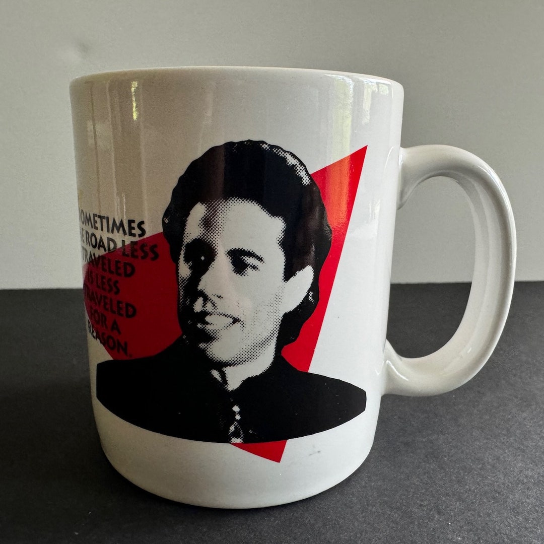 Jerry Seinfeld Coffee Mug 1993 Seinfeld Coffee Cup Seinfeld Quote Mug ...
