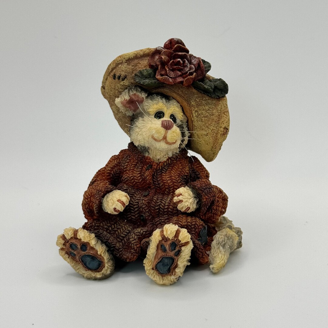 Boyds Bears Figurine Mrs. Partridge...c'mon Get Happy #371012, the ...