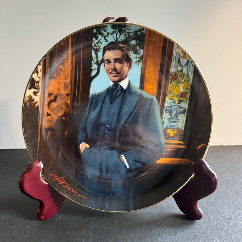 Gone With the Wind Plates - Etsy