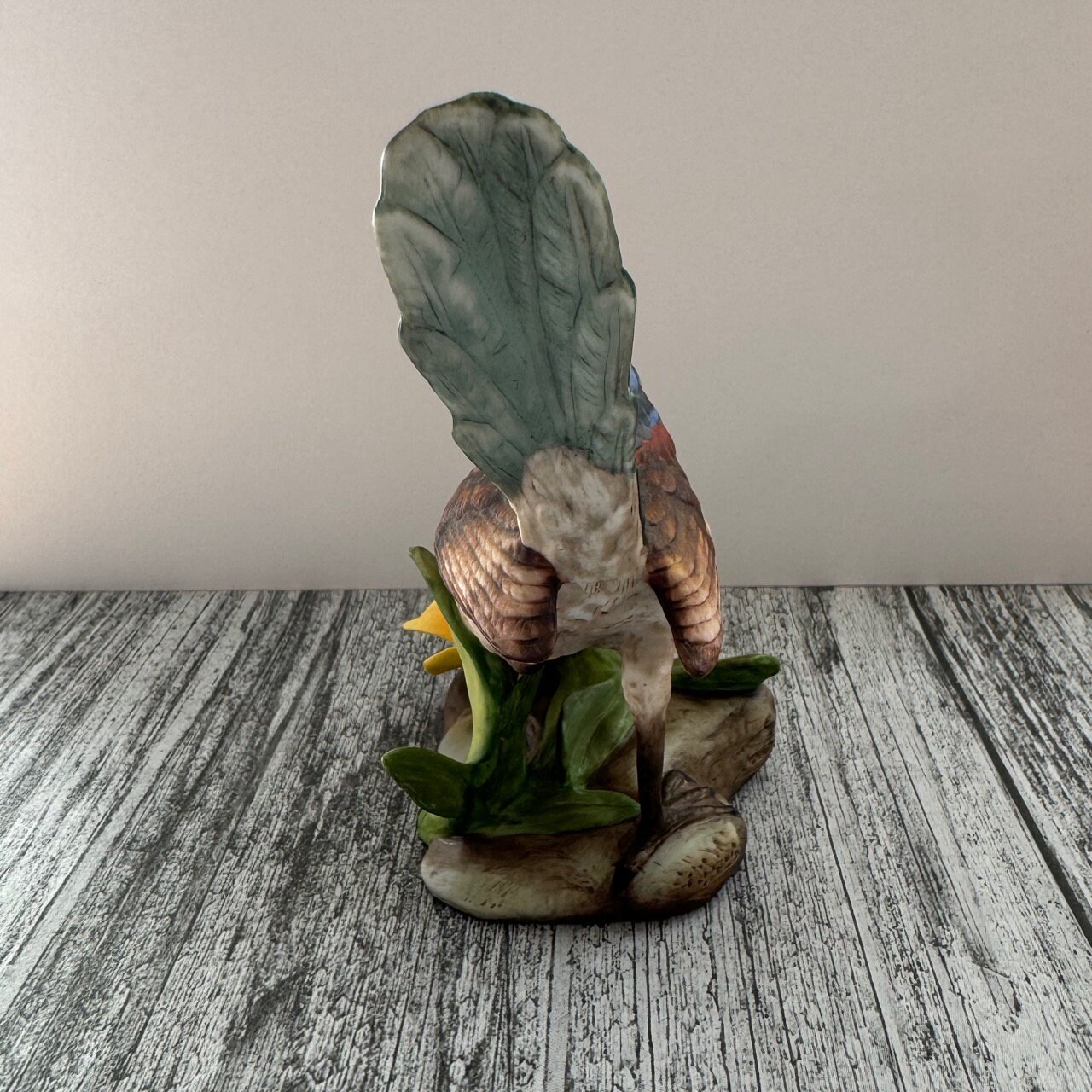 Franklin Mint Porcelain Fairy Wren Figurine Birds and - Etsy