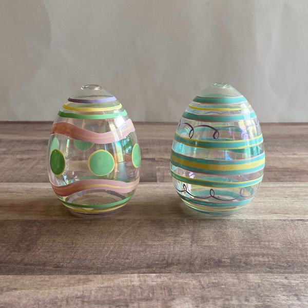 Glass Eggs - Etsy