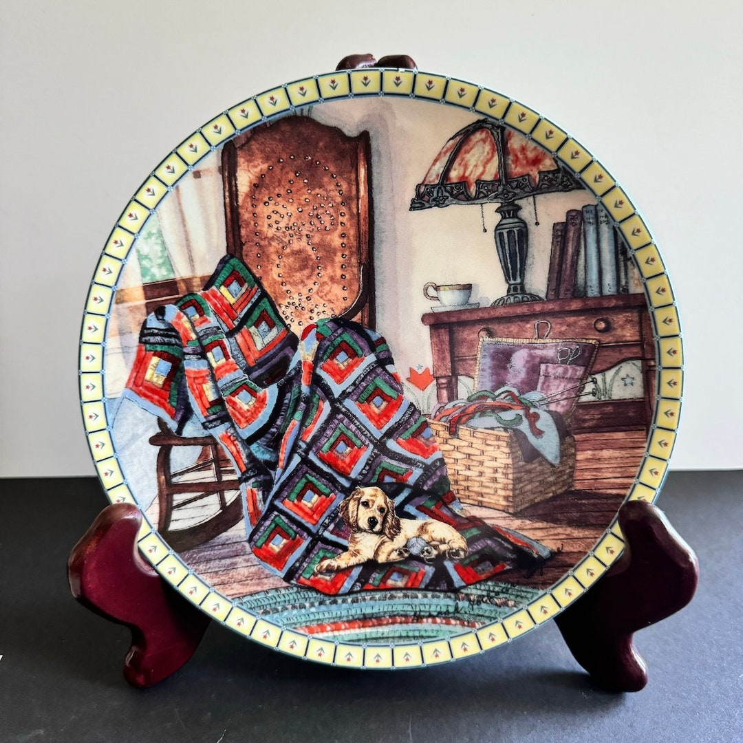 Warm Retreat Plate by Hannah Hollister Ingmire; Second Issue, Cozy ...