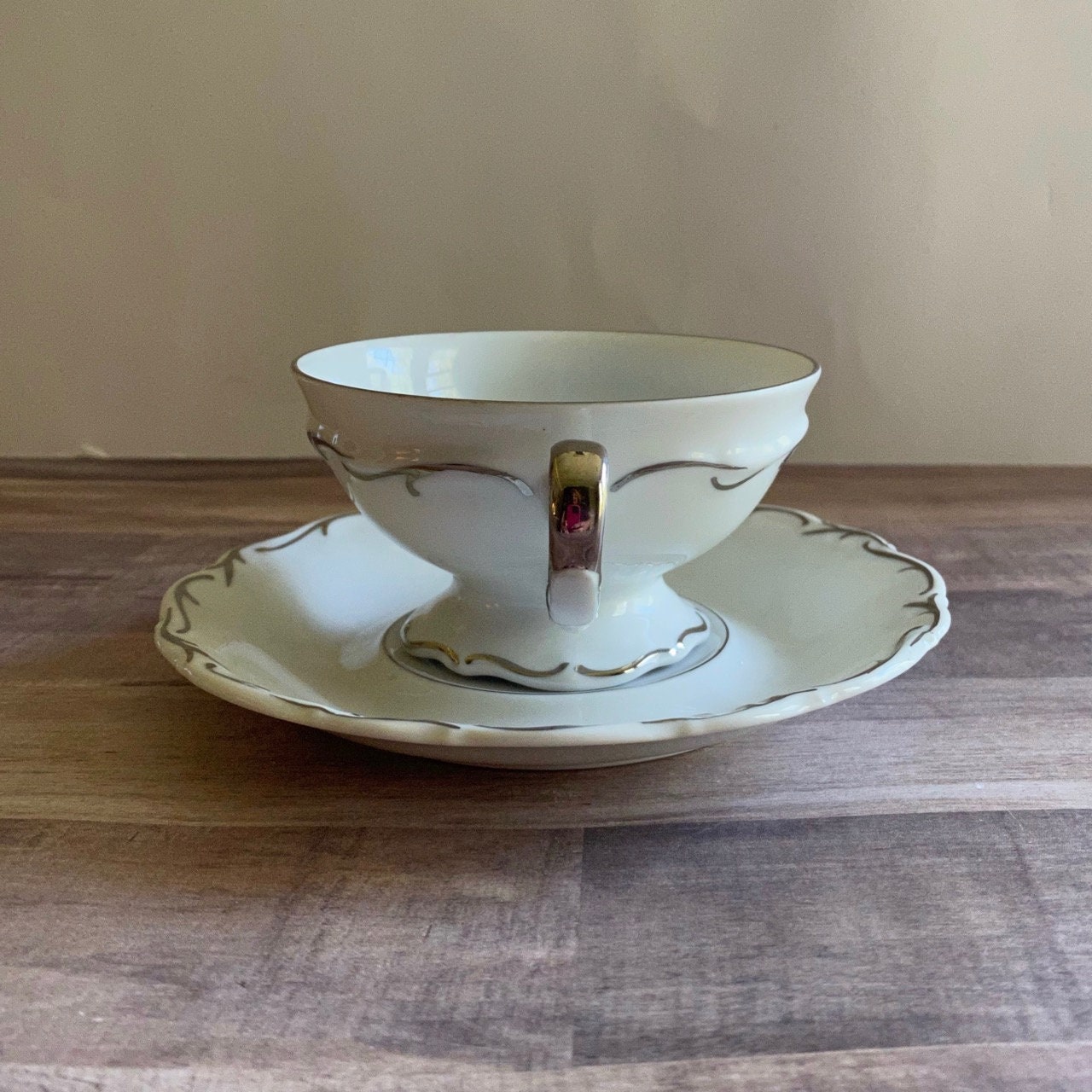 Princess Alexandra Cup & Saucer Set Porzellan China, Bavaria-germany - Etsy