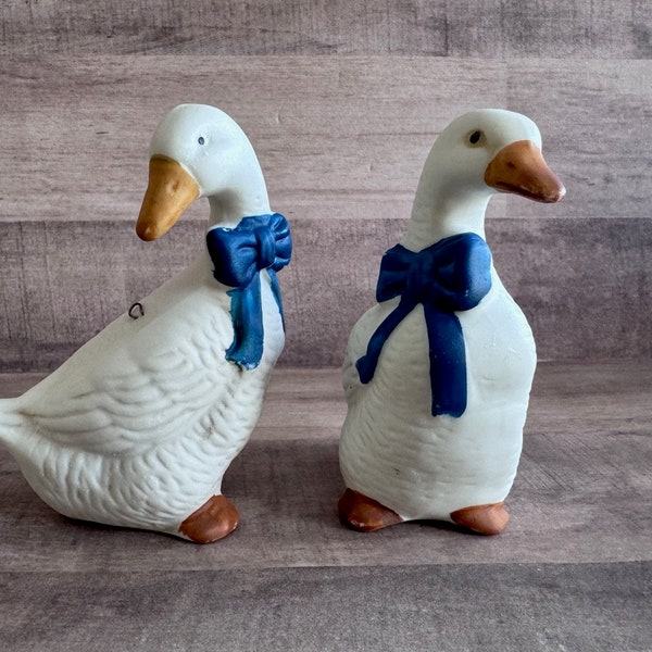 Ceramic Goose Ornament - Etsy