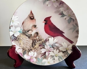 Vintage Lena Liu Collector Plate "morning Serenade" , First Issue in ...