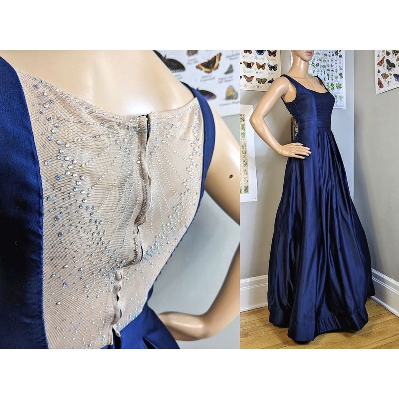 Vintage 2000 Prom Dress - Etsy