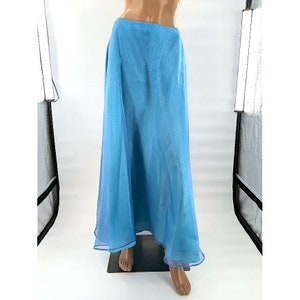 Vintage Y2k Prom Dress 2 Piece Beaded Sequion Mermaid Fairycore Shawl ...