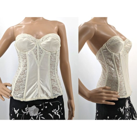 vintage ivory bridal boudoir - Gem