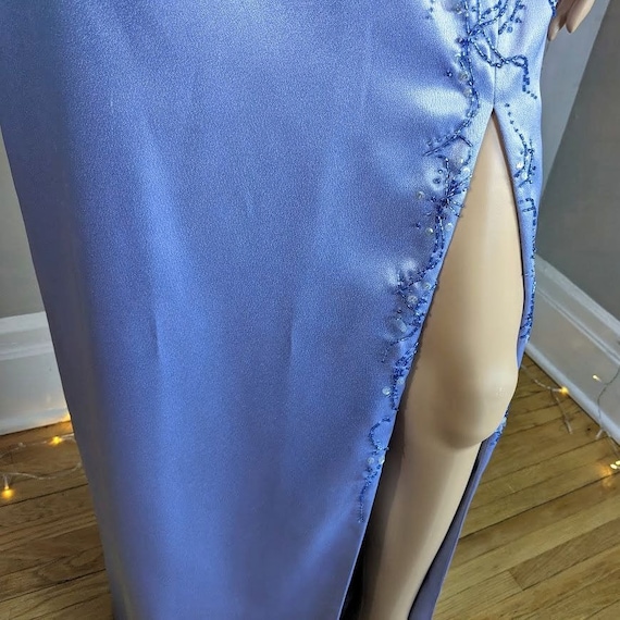 Vintage y2k Precious Formals Prom Dress Two Piece Bea… - Gem