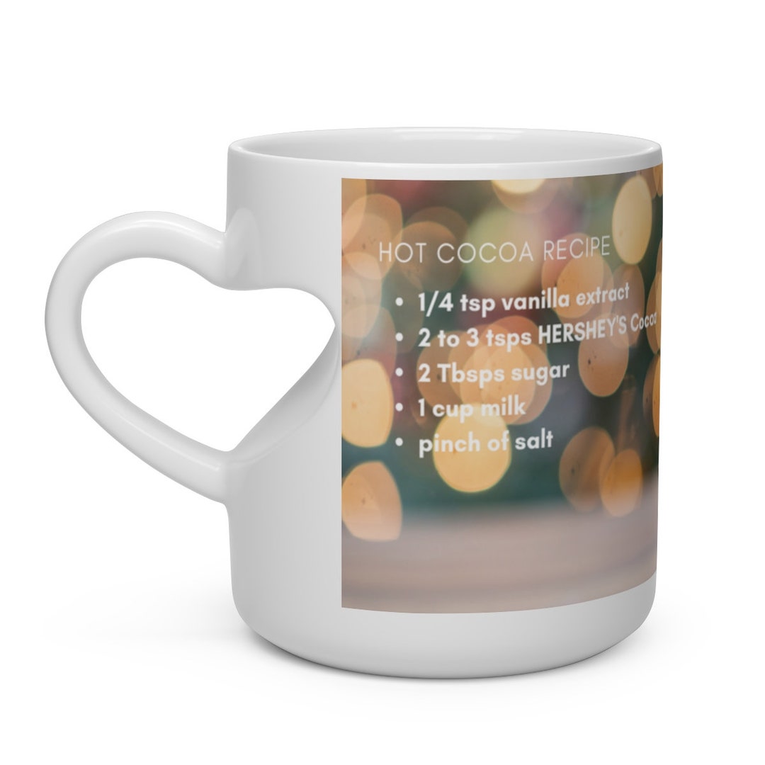 Heart Shape Mug - Etsy