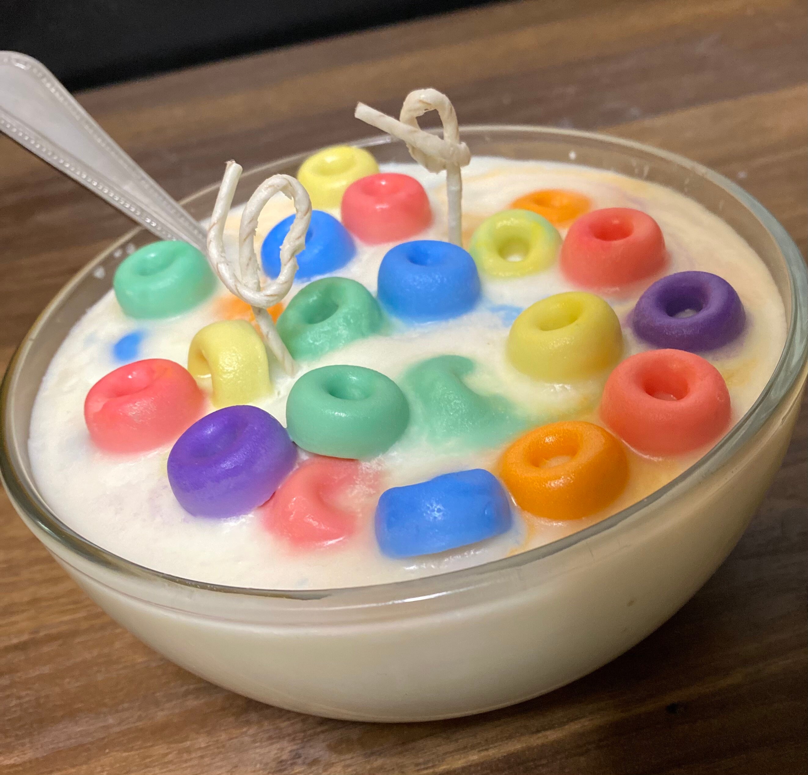 Froot Loops Soy Wax Candles Fruit Loops | Etsy