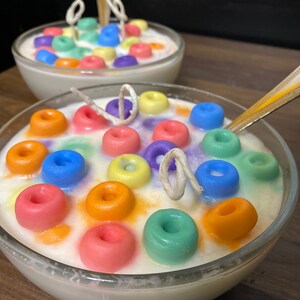 Froot Loops Soy Wax Candles Fruit Loops | Etsy