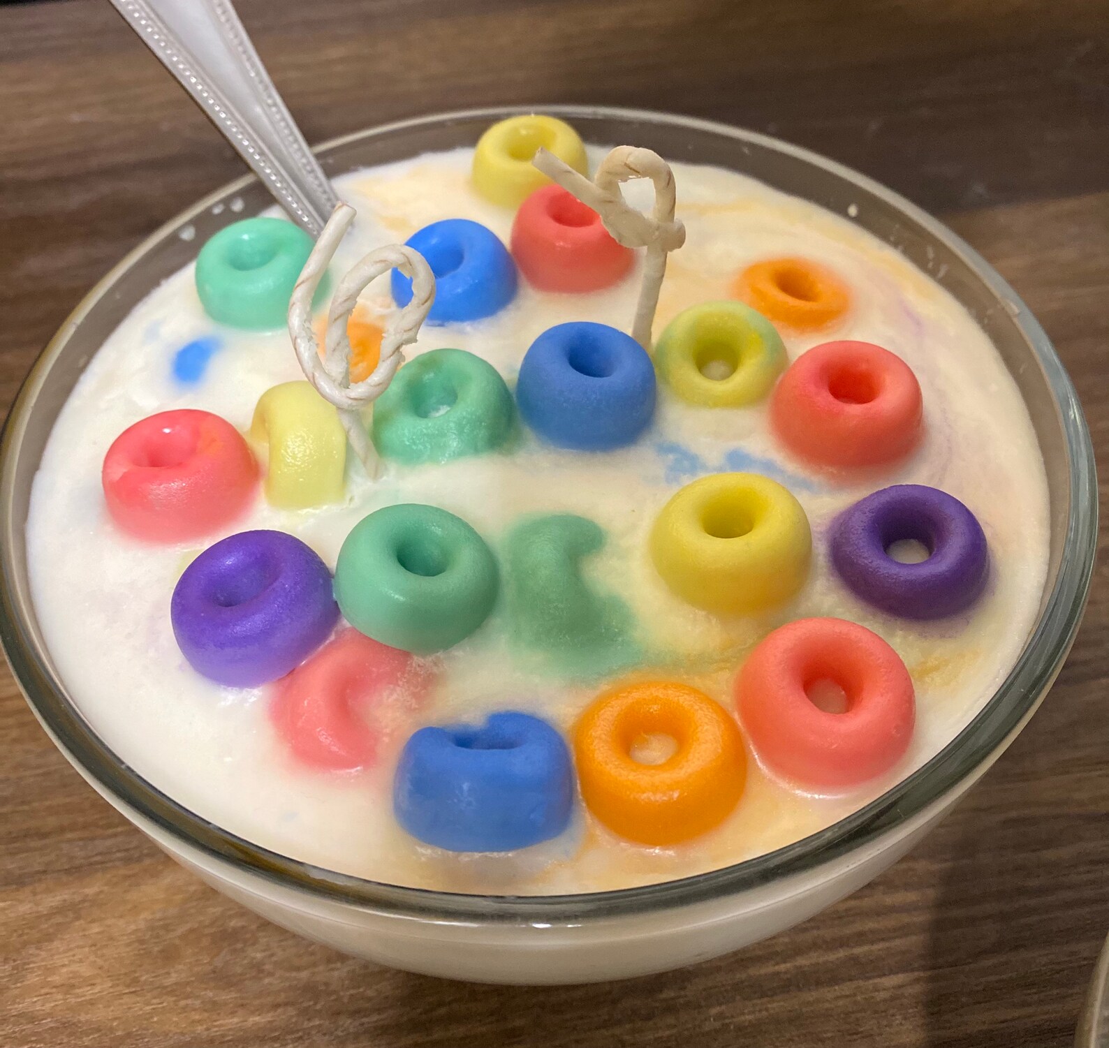 Froot Loops Soy Wax Candles Fruit Loops | Etsy