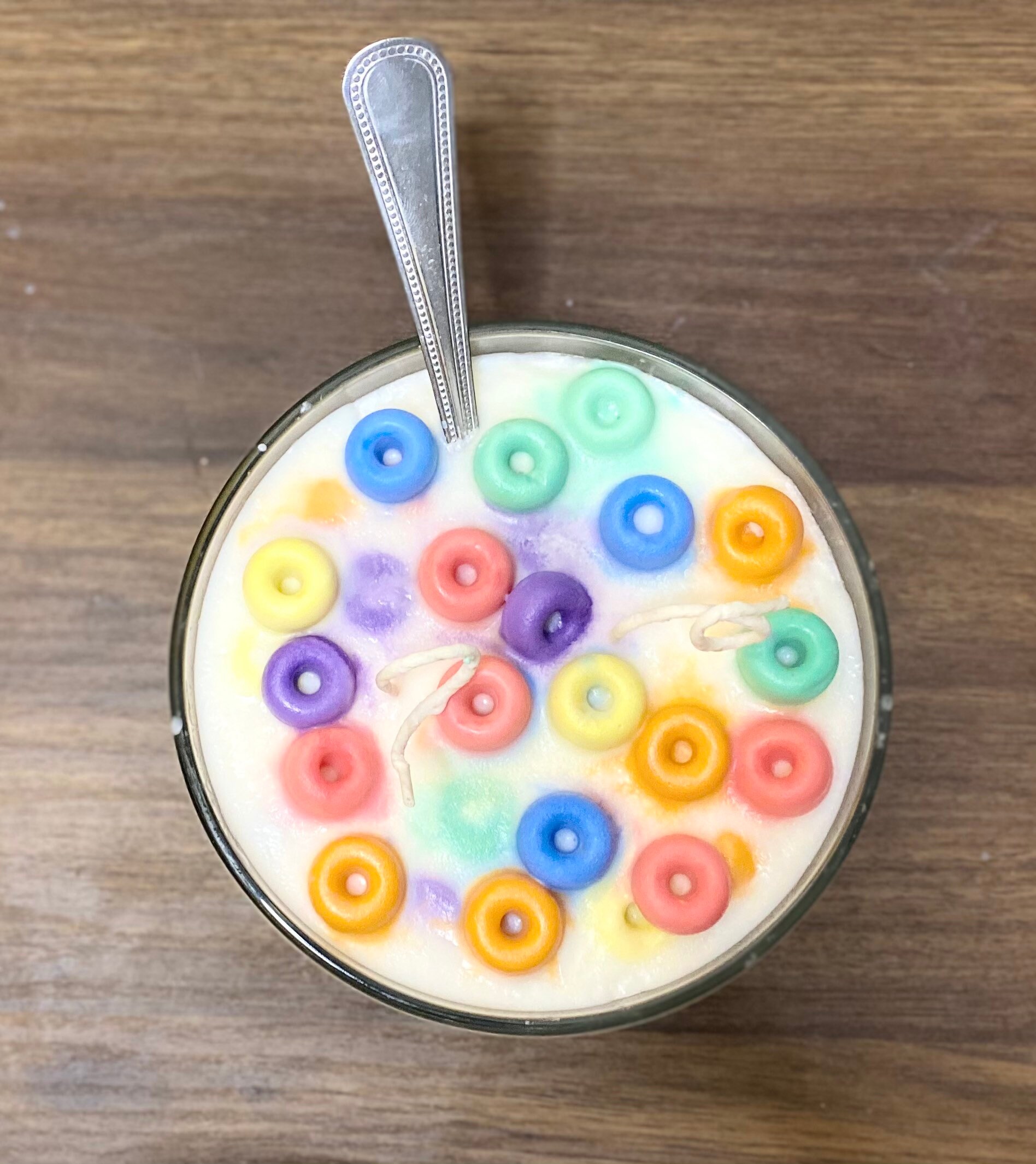 Froot Loops Soy Wax Candles Fruit Loops | Etsy