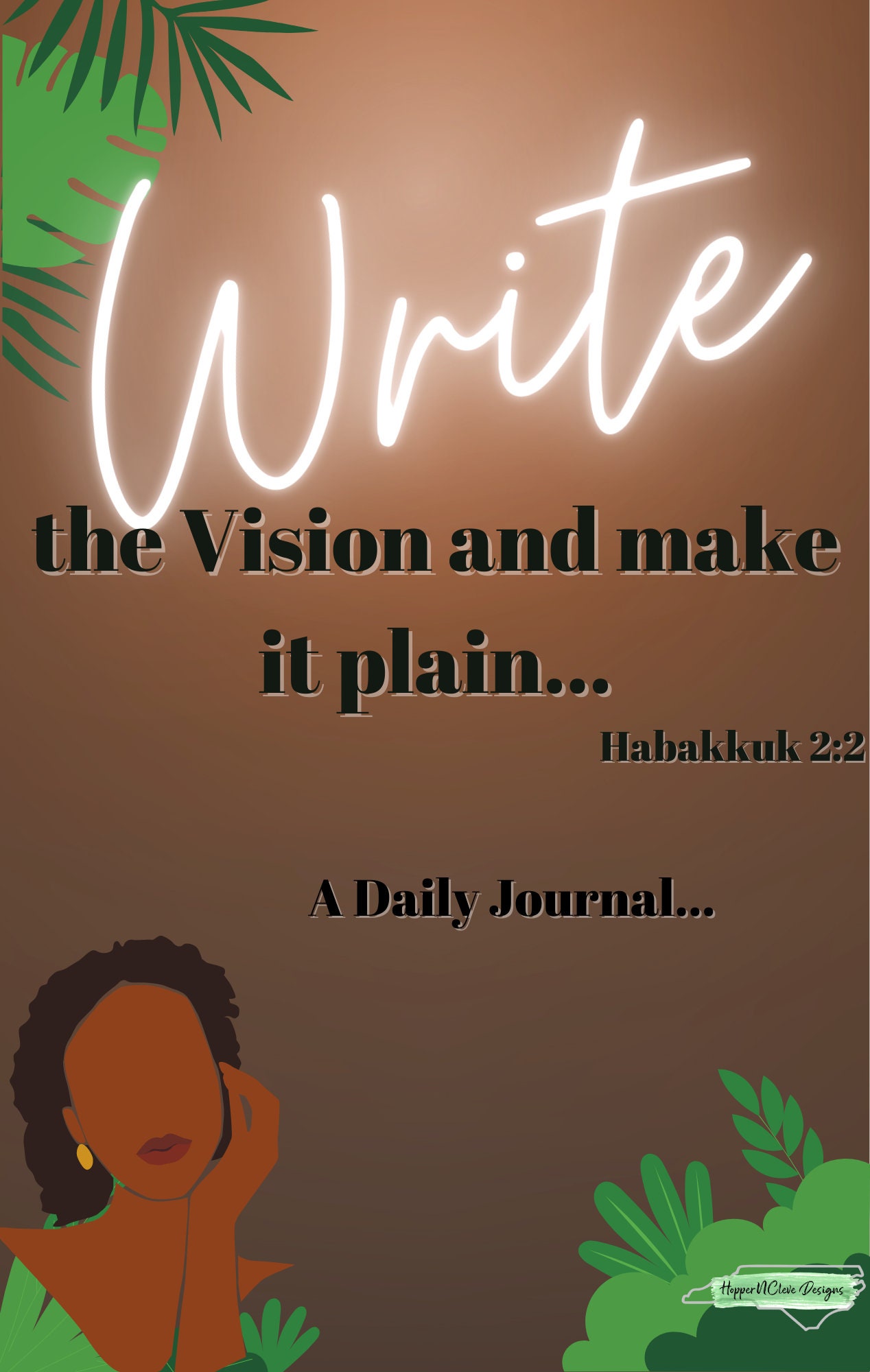 Digital Download Write the Vision and Make If Plain Daily - Etsy