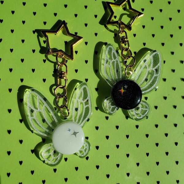 Fairy Keychain - Etsy