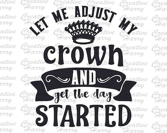 Adjust My Crown | Etsy