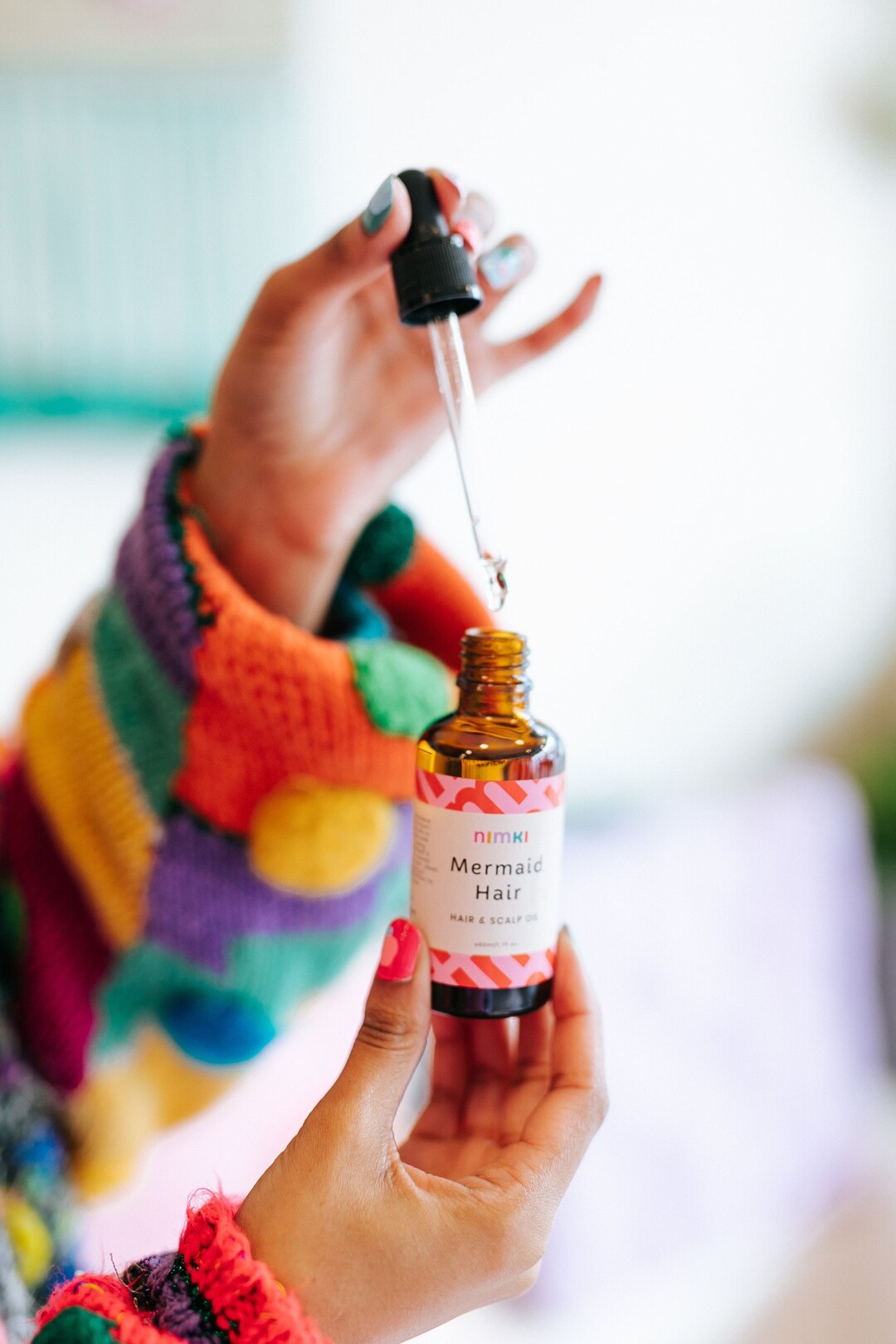 Mermaid Hair & Scalp Oil - Etsy