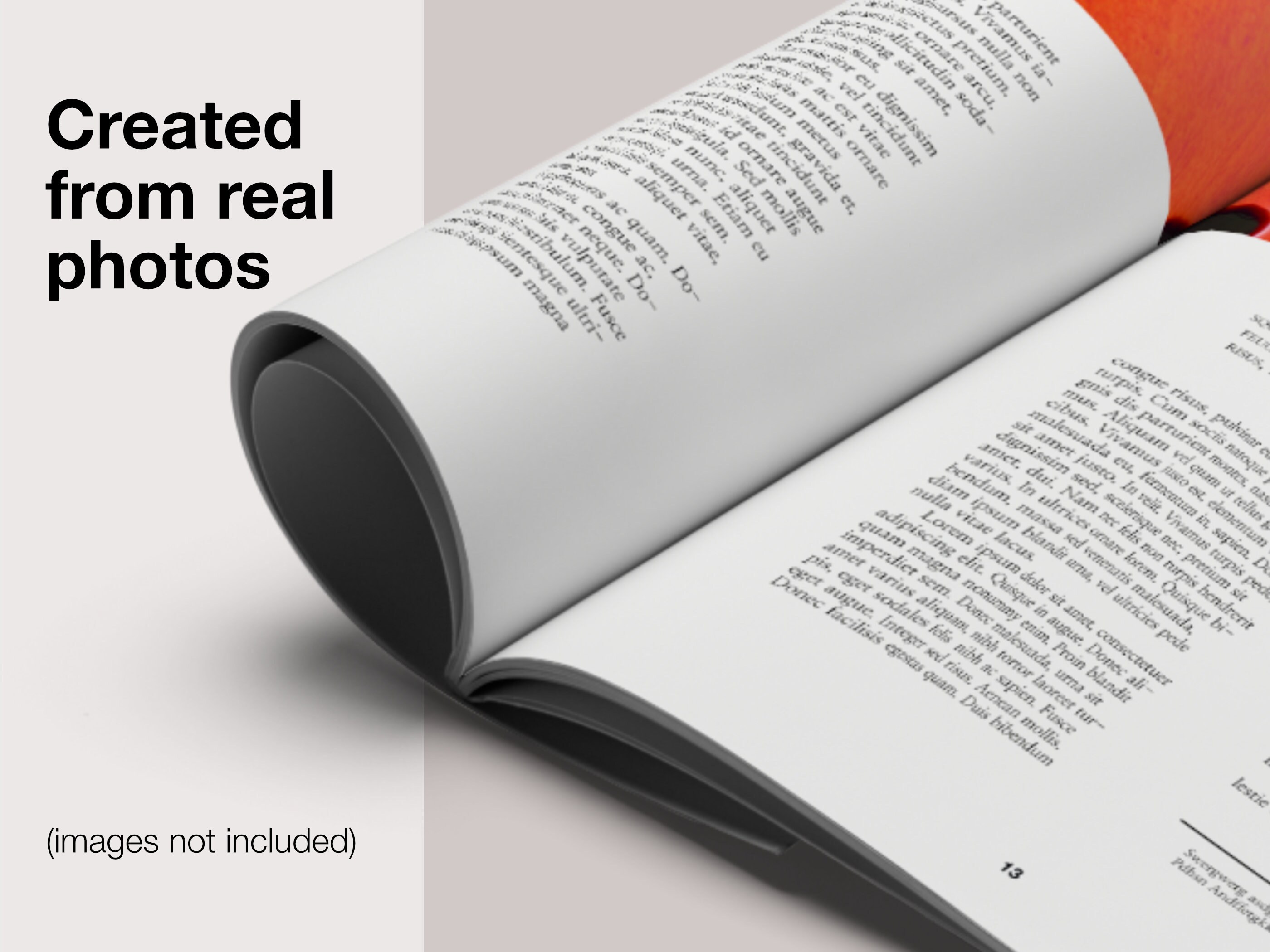 Magazine Mockup for Affinity V2 - Etsy