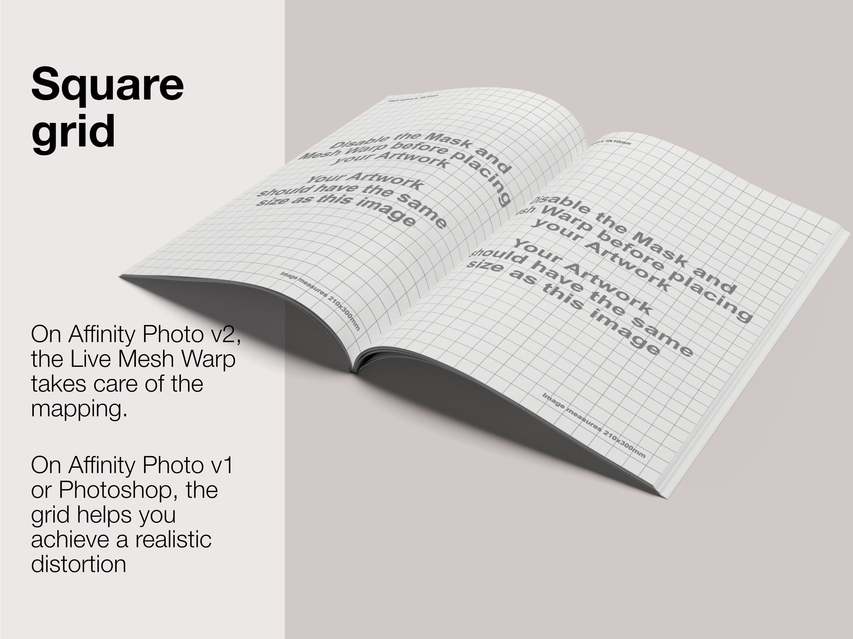 Magazine Mockup for Affinity V2 - Etsy