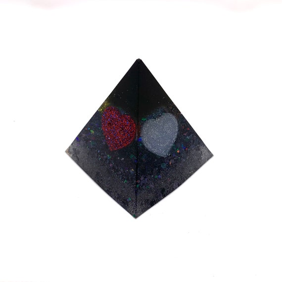 Paperweights Mini Resin Pyramid Paperweight Home & Living etna.com.pe