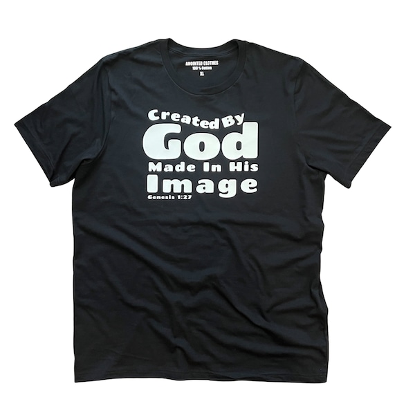 Buy Created in the Image of God Shirt Online In India - Etsy India