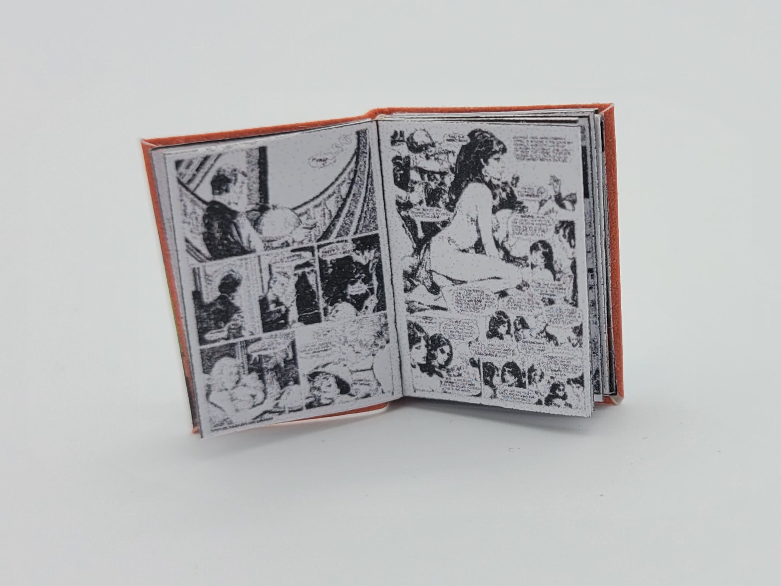 Vampirella Comic Books 1/12 Dollhouse Miniature Digital | Etsy