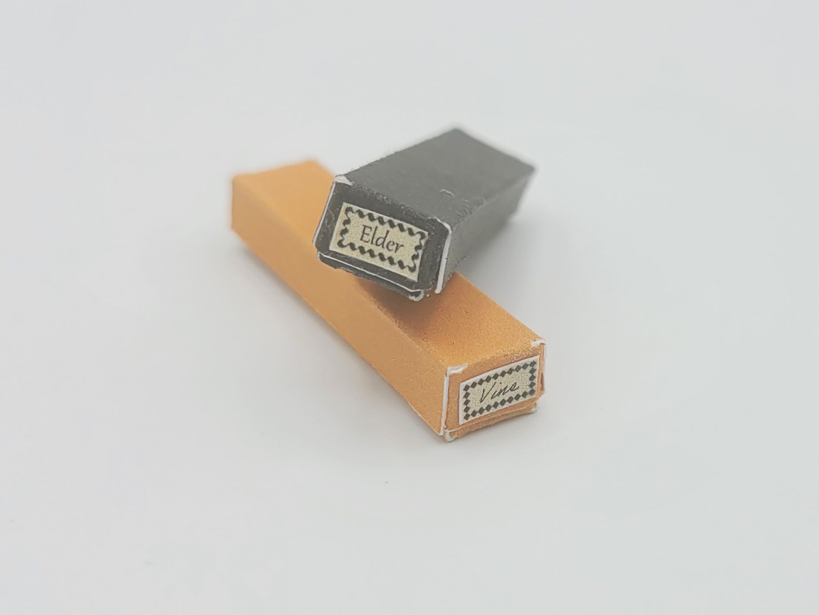 Wand Boxes and Labels 1/12 Dollhouse Miniature Digital - Etsy