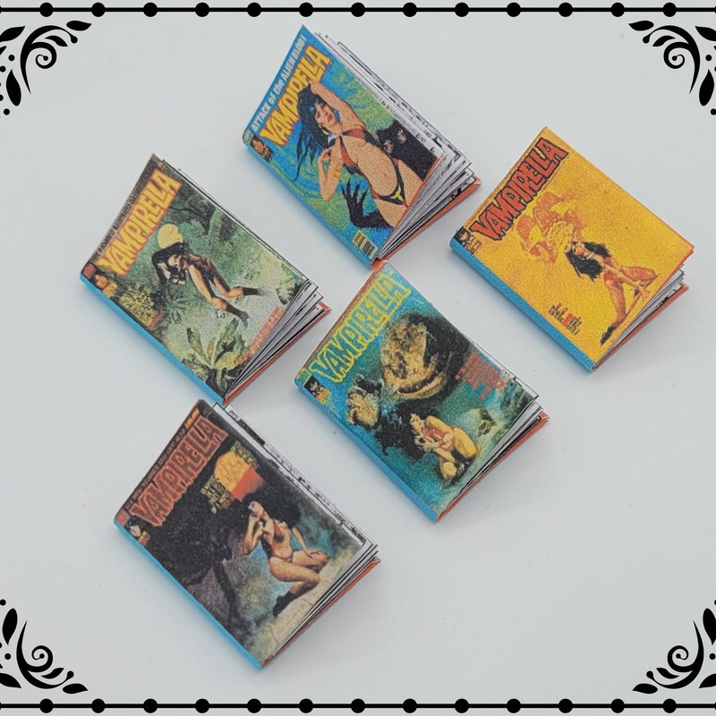 Picture Library Comics - Etsy