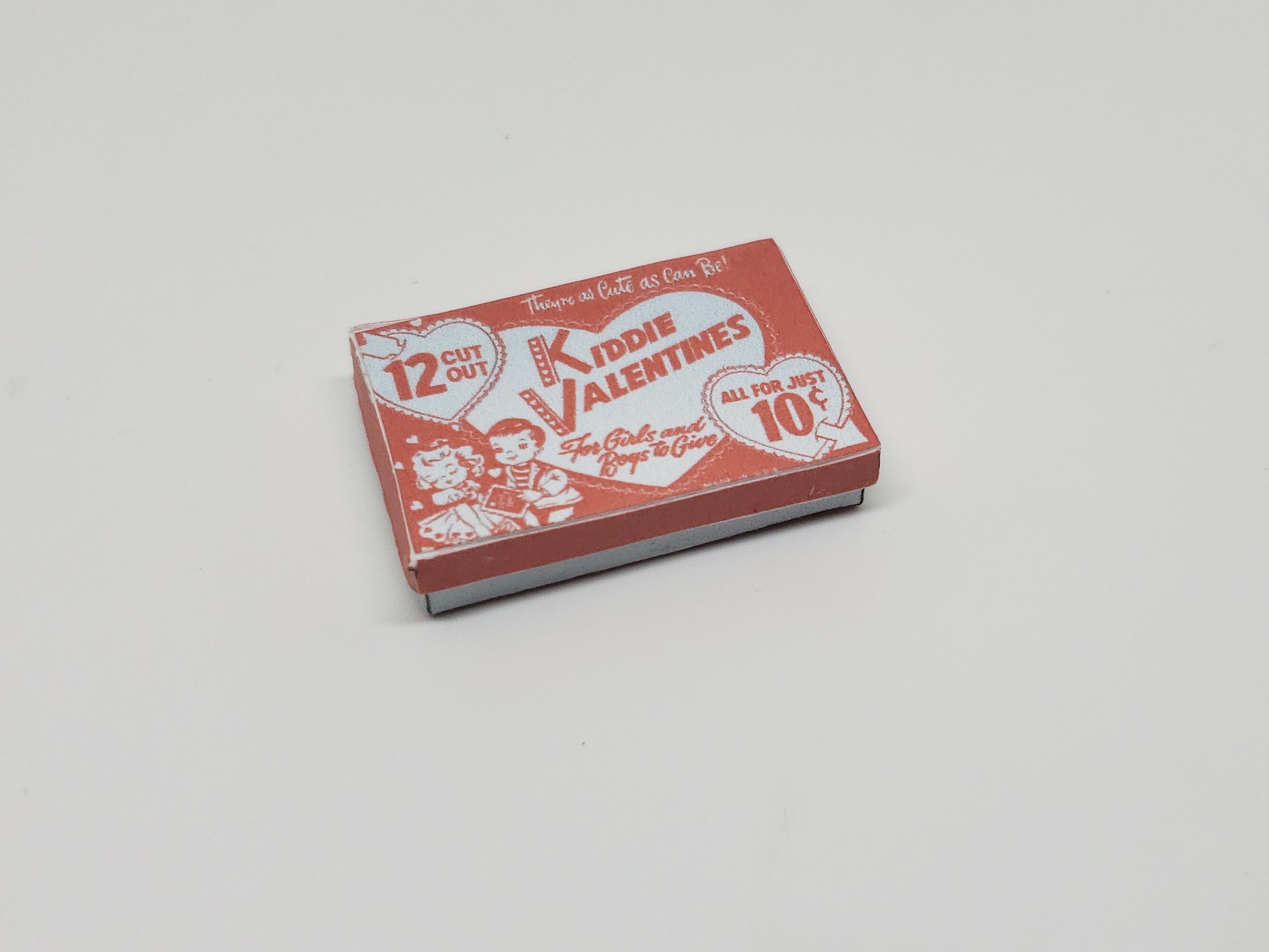 Heart Cards Valentines 1/12 Dollhouse Miniature Printable Digital ...