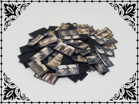 99 Stereographs 1/12 Dollhouse Miniature Stereoviewer Slides | Etsy