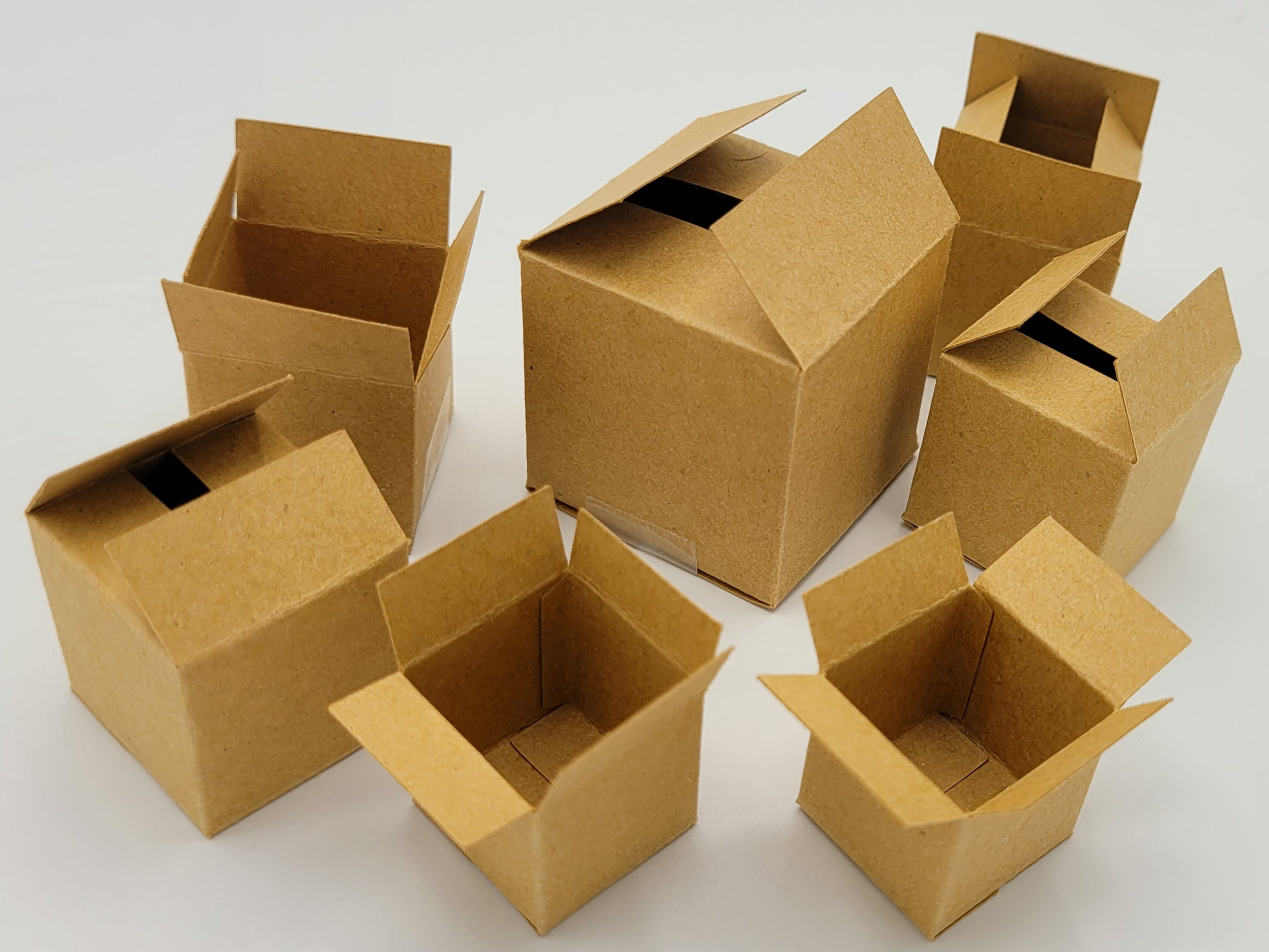 Cricut Pattern Cardboard Box 1/12 Dollhouse Miniature Digital - Etsy