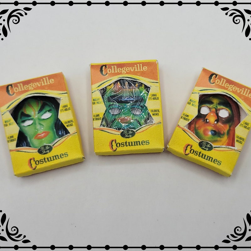 1/12 the Mask - Etsy