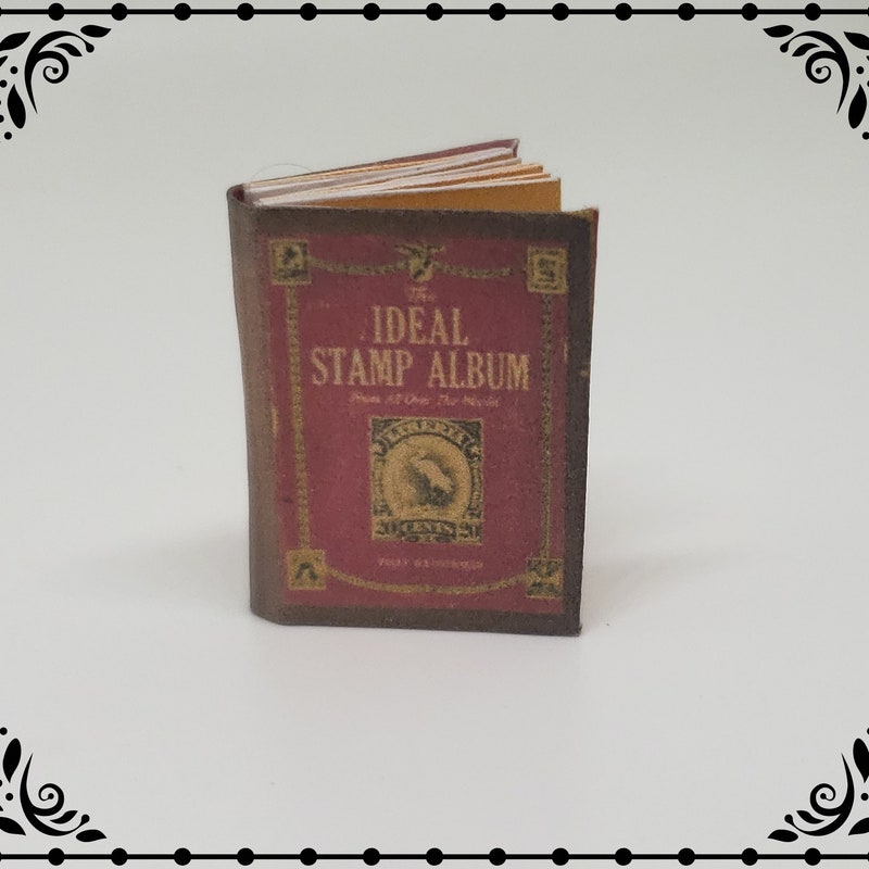 Printable Stamp Albums - Etsy