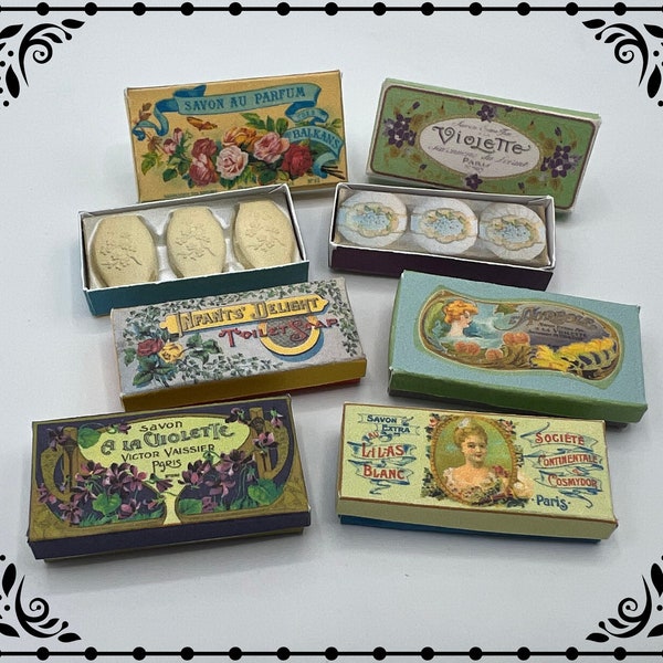 Antique Soap Box - Etsy