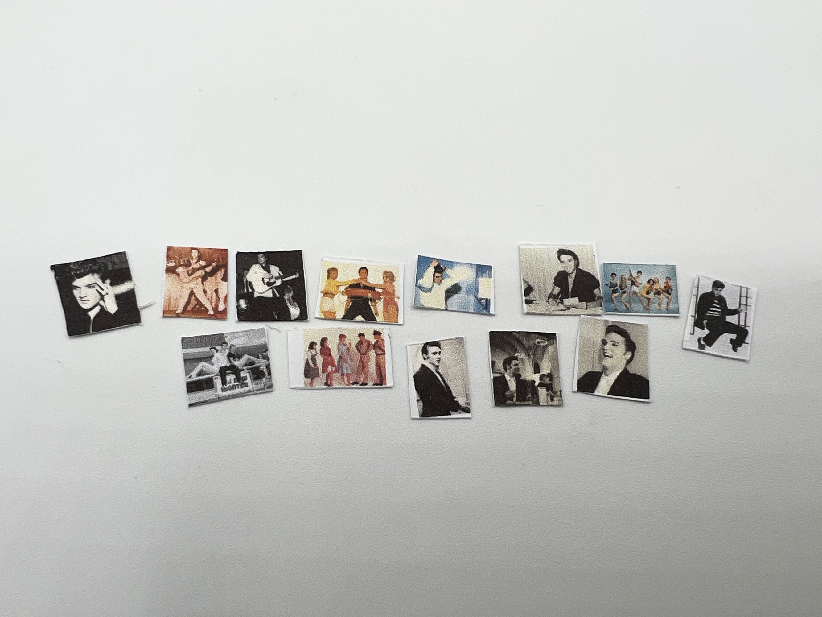 Elvis Memorabilia Papers Set 1/12 Dollhouse Miniatures Printable ...